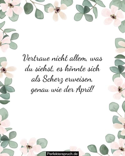 150 Aprilscherz-Sprüche und Streich-Texte