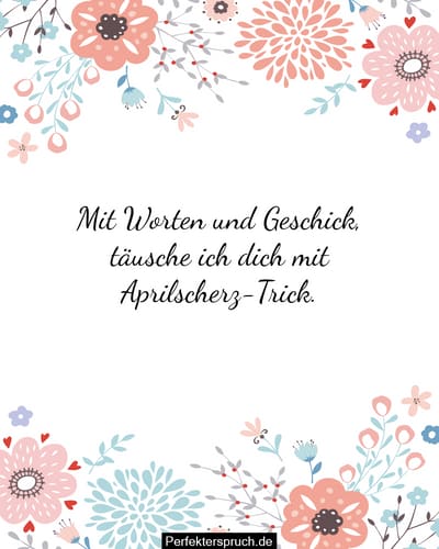 150 Aprilscherz-Sprüche und Streich-Texte
