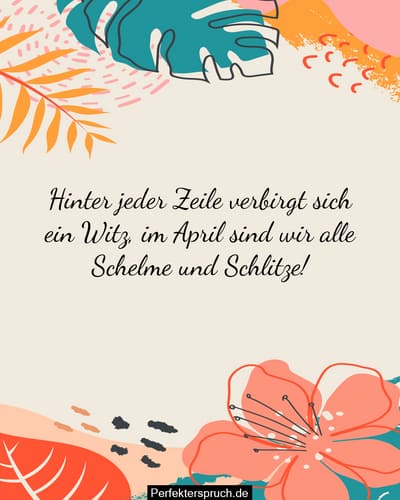 150 Aprilscherz-Sprüche und Streich-Texte
