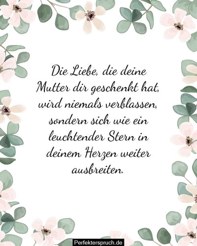 Über 150 Beileidsbekundungen zum Tod der Mutter