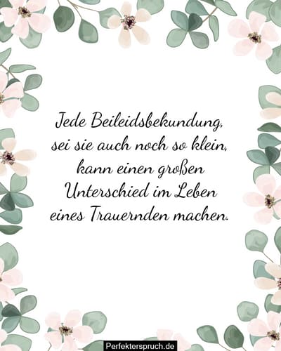 150 Beileidsbekundungen & Zitate um Ihr Mitgefühl Auszudrücken