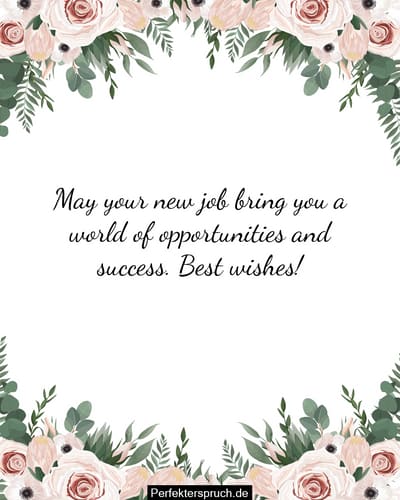 150 Beste Wünsche für den neuen Job - Glückwunsch-Sprüche
