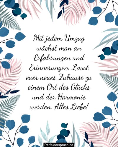 150 Beste Wünsche Für Den Umzug An Einen Neuen Ort