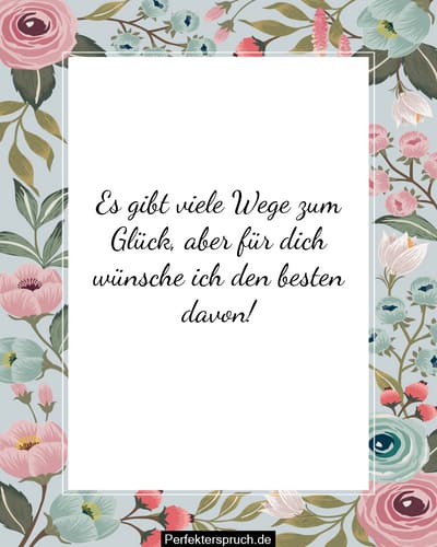 Beste Wünsche - Alle besten Zitate und Sprüche