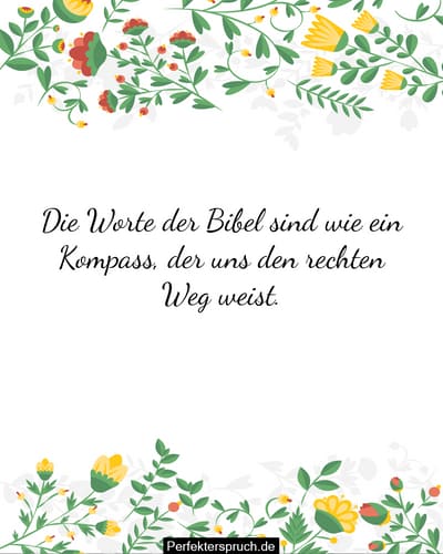 150 Bibelverse und inspirierende Zitate
