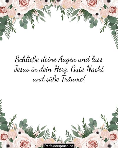 Gute Nacht Gebet Katholisch