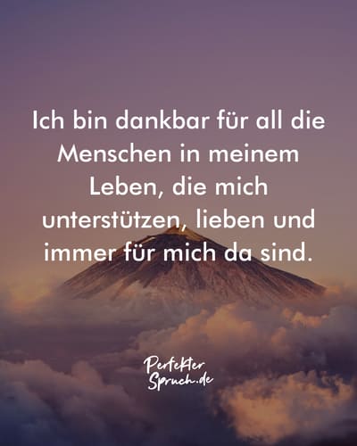 150 Dankbarkeit Sprüche mit Bildern zum Herunterladen