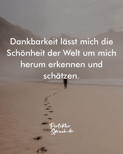 150 Dankbarkeit Sprüche mit Bildern zum Herunterladen