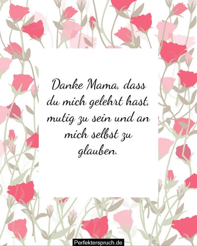 150 DankesSprüche und Zitate Für Mama