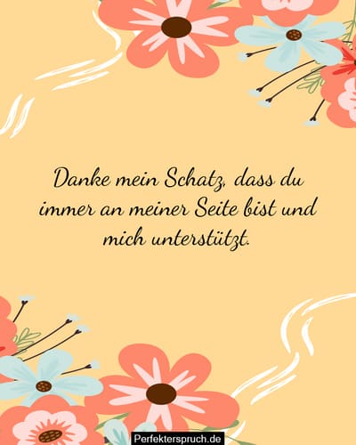 Danke Mein Schatz Sprüche und Zitate