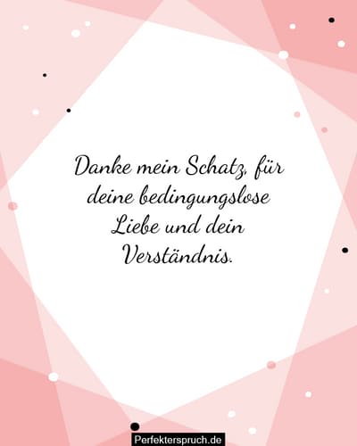 Danke Mein Schatz Sprüche und Zitate