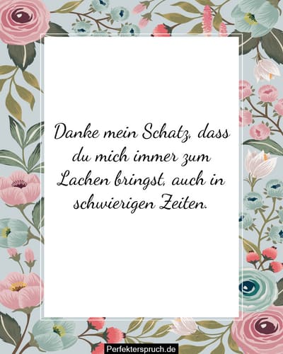 Danke Mein Schatz Sprüche und Zitate