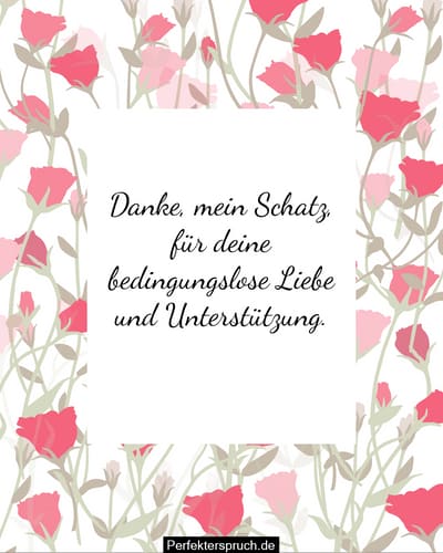 Danke Mein Schatz Sprüche und Zitate