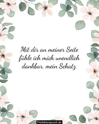 Danke Mein Schatz Sprüche und Zitate