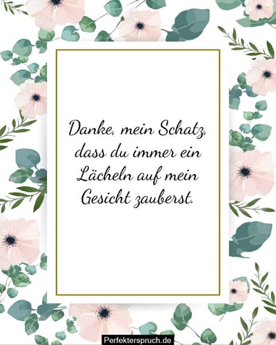 Danke Mein Schatz Sprüche und Zitate