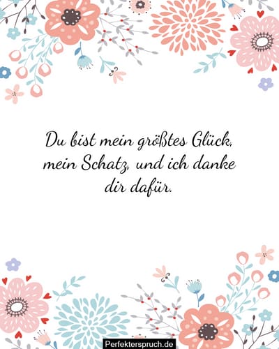 Danke Mein Schatz Sprüche und Zitate