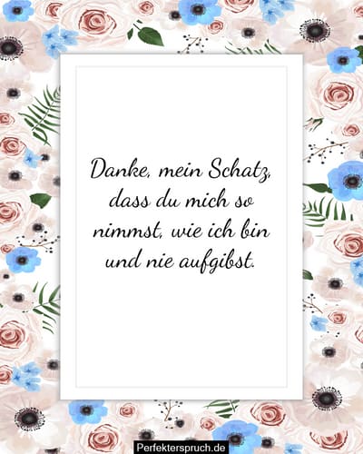 Danke Mein Schatz Sprüche und Zitate