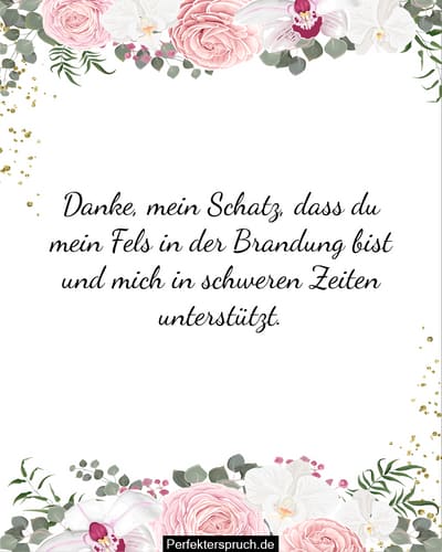 Danke Mein Schatz Sprüche und Zitate
