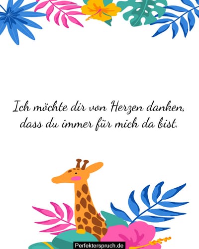 150 Danke sagen Sprüche mit Bildern zum runterladen & teilen