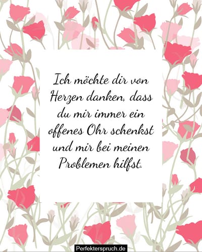 150 Danke sagen Sprüche mit Bildern zum runterladen & teilen