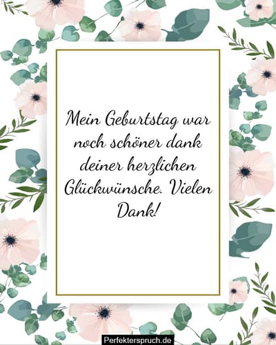 150 DankesSprüche für Geburtstagswünsche