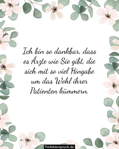 150 Dankeschön-Sprüche für Ärzte und Wertschätzungszitate