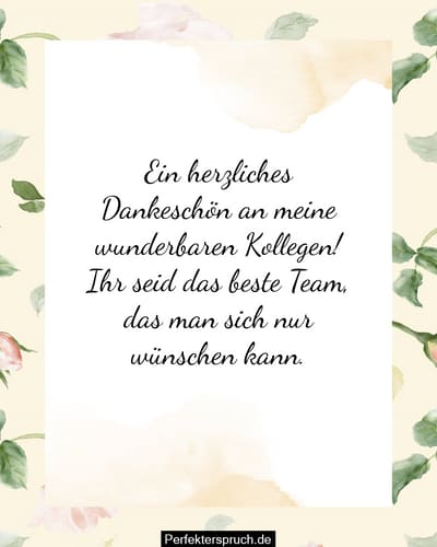 150 Dankeschön-Sprüche für Kollegen oder Mitarbeiter