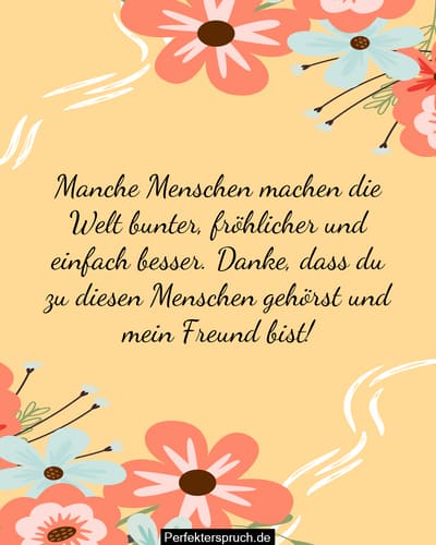 Über 150 DankesSprüche für Freunde - Wertschätzungs-Zitate