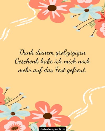 150 DankesSprüche für Geschenk