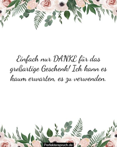 150 DankesSprüche für Geschenk