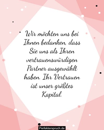 150 DankesSprüche für Kunden