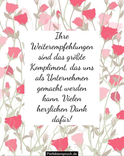 150 DankesSprüche für Kunden