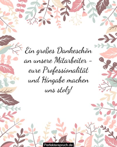 150 beste Anerkennungs- und DankesSprüche für Mitarbeiter