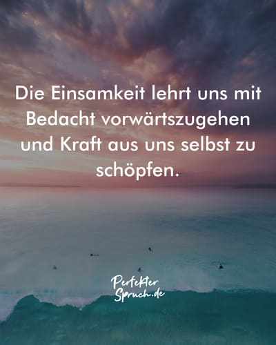 150 Einsamkeit Sprüche mit Bildern zum herunterladen (2023)