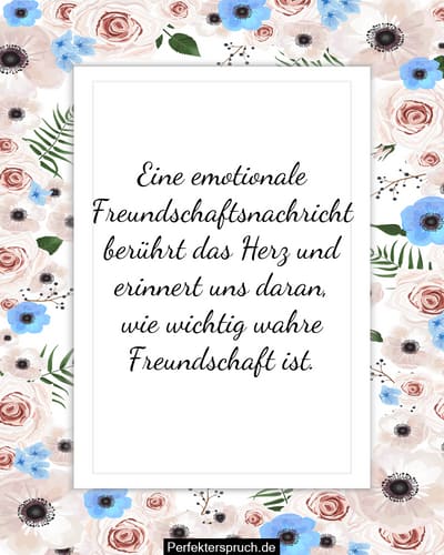 150 Emotionale FreundschaftsSprüche und Herzergreifende Zitate