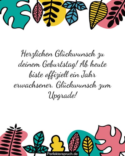 Stilvolle Lustige Geburtstagsspruche Mit Bildern Fotos