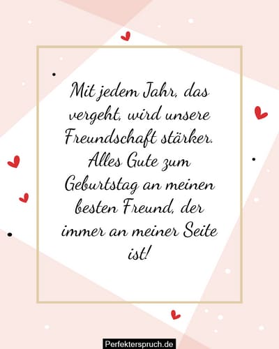 150 Glückwünsche zum Geburtstag für den besten Freund