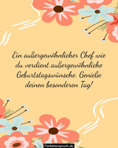 150 Geburtstagswünsche für den Chef - Alles Gute zum Geburtstag, Chef