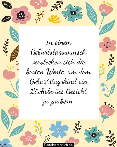 150 Glückwünsche und Zitate zum Geburtstag im Voraus