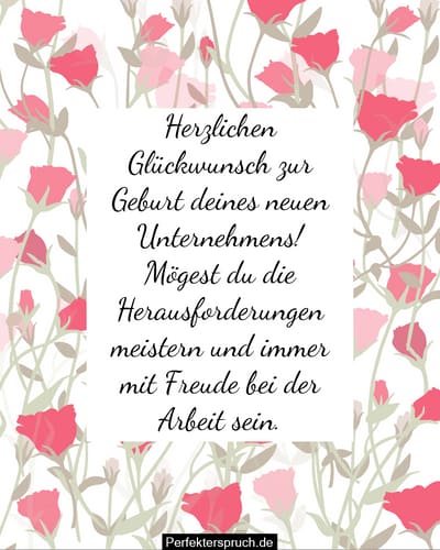 150 Beste Wünsche für neugegründetes Geschäft, Laden und Start-up