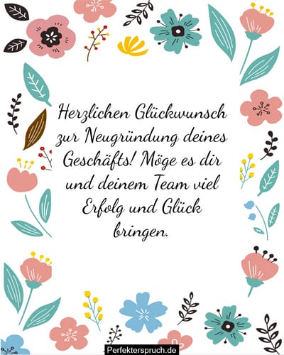 150 Beste Wünsche für neugegründetes Geschäft, Laden und Start-up
