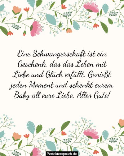 Schone Spruche Zur Schwangerschaft