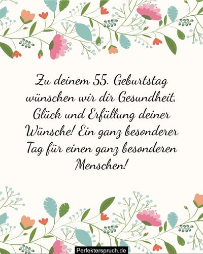 Gluckwunsche Zum Geburtstag 55