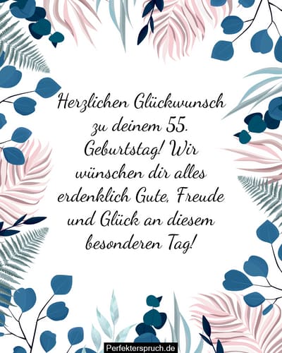 Gluckwunsche Zum Geburtstag 55