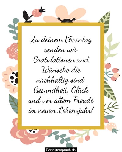 150 Glückwünsche zum 80. Geburtstag mit Bildern