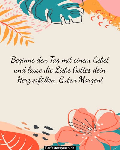 150 Guten Morgen Gebet Sprüche