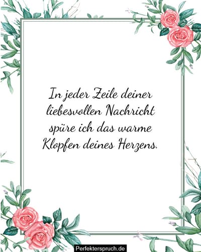 150 romantische LiebesSprüche für deinen Schatz