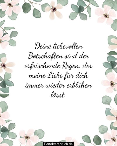 150 romantische LiebesSprüche für deinen Schatz
