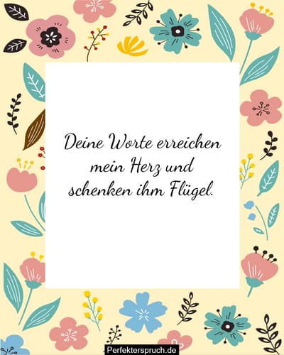 150 romantische LiebesSprüche für deinen Schatz
