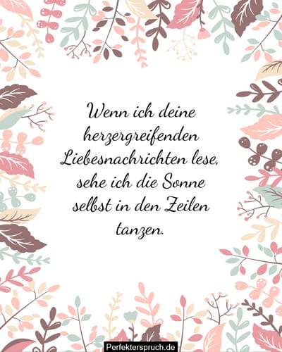 150 romantische LiebesSprüche für deinen Schatz